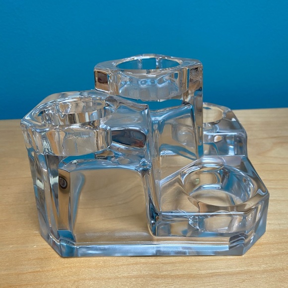 PartyLite | Accents | Retired Partylite Glass Multi Tealight ...